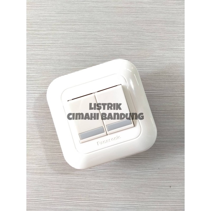 Panasonic Hotel Switch / Double Switch Series Switch WEJ553 x2 ...