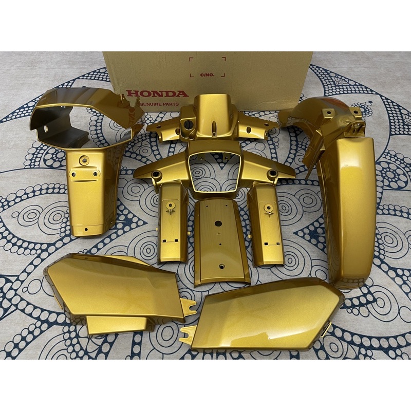 100% ORIGINAL HONDA EX5 DREAM / POWER COVER SET BODY COVER SET WHITE / BLUE / BLACK / GREY ...