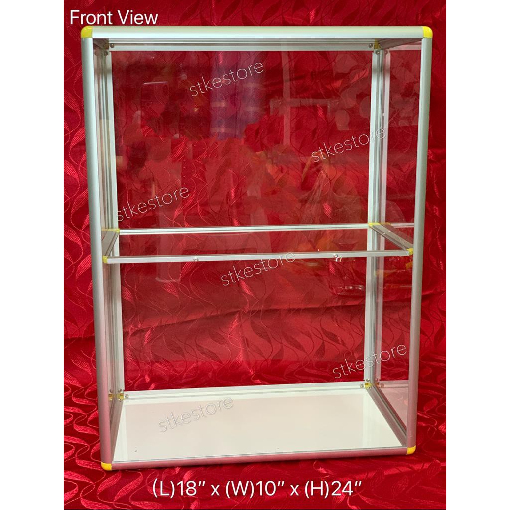 Acrylic Food Display Case / Rak Pamer Makanan | Shopee Malaysia