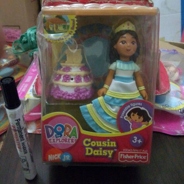 Dora the explorer cousin daisy ori fisher price Toy figure By Mattel ...