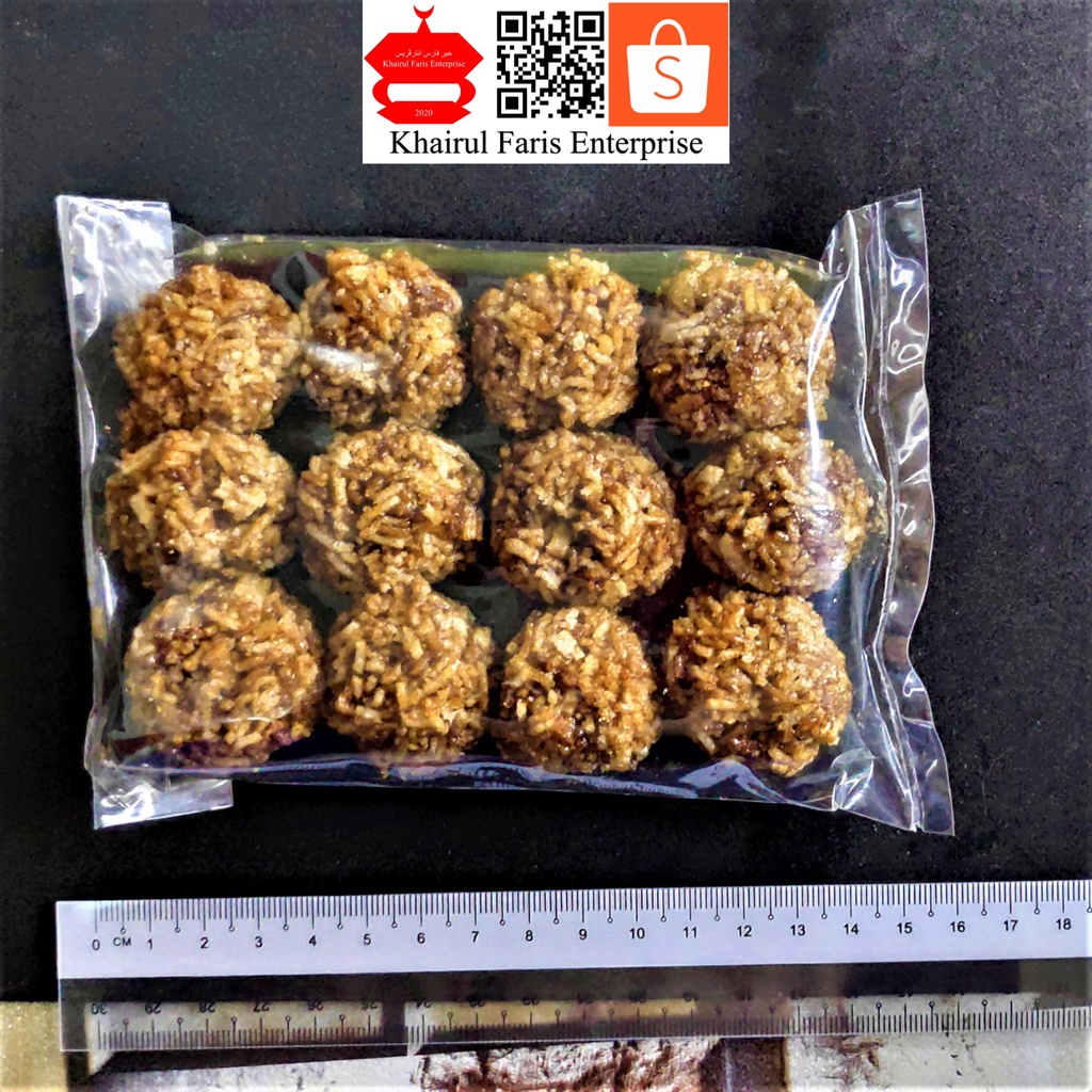 Kuih Bepang Bihun Crunchy Sweet Bipang Bahulu 12 Biji Pieces Snack ...