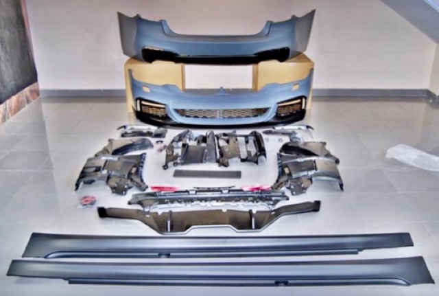Bmw G30 preLCI 2018 - 2022 5 series M tech Sport bodykit body kit front ...