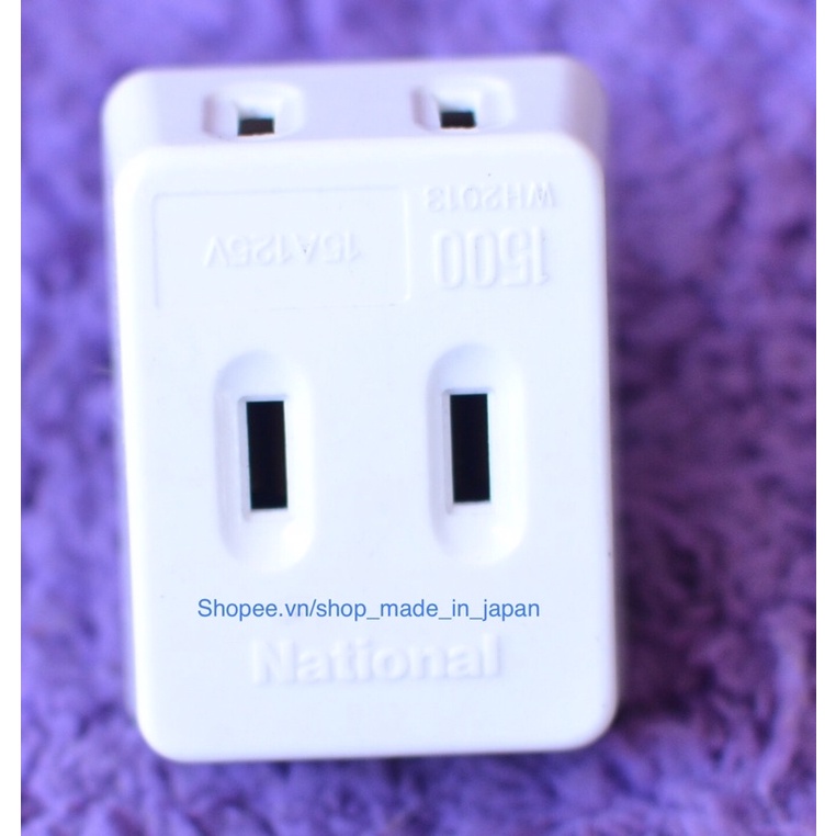 Genuine JAPAN 3-pin output socket tested ok |Shop ATM| | Shopee Malaysia