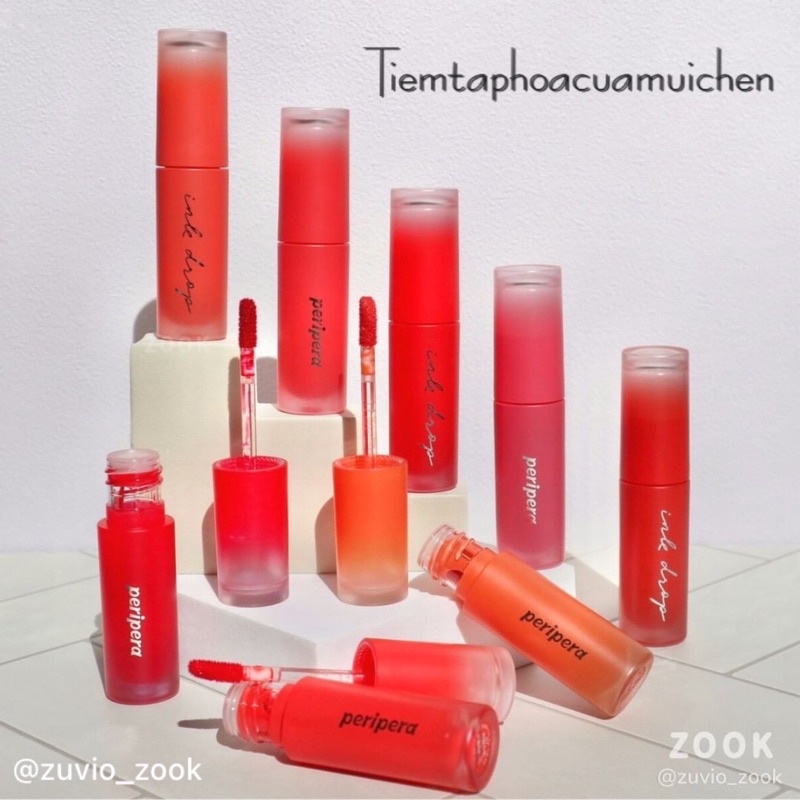 [Genuine] New color] Matte Lipstick "Pretty" Plump Lips PERIPERA Ink ...