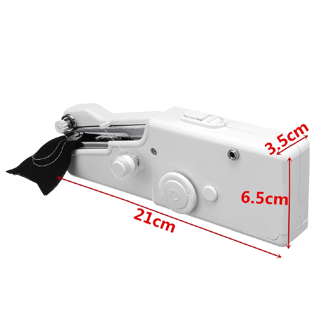 Mini Portable Household Hand Sewing Machine 10 Line Coils Quick Stitch ...