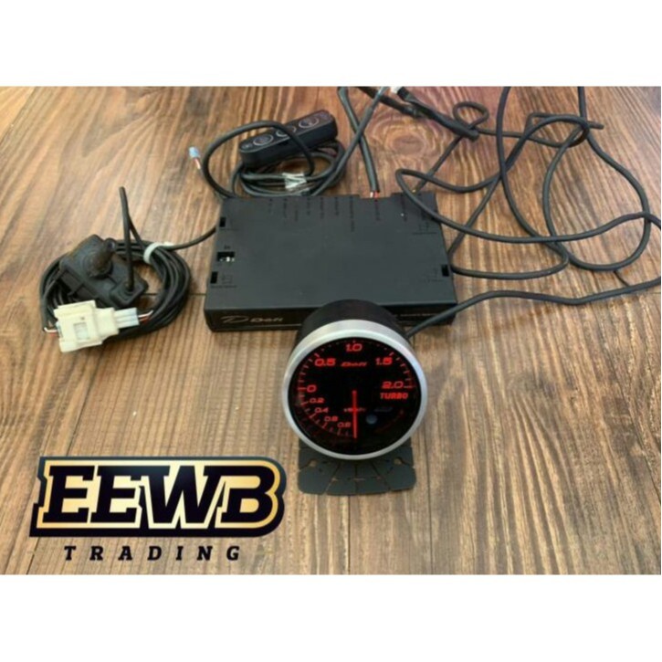 DEFI METER ADVANCE BF AMBER RED 60MM 100% ORIGINAL(USED) | Shopee Malaysia