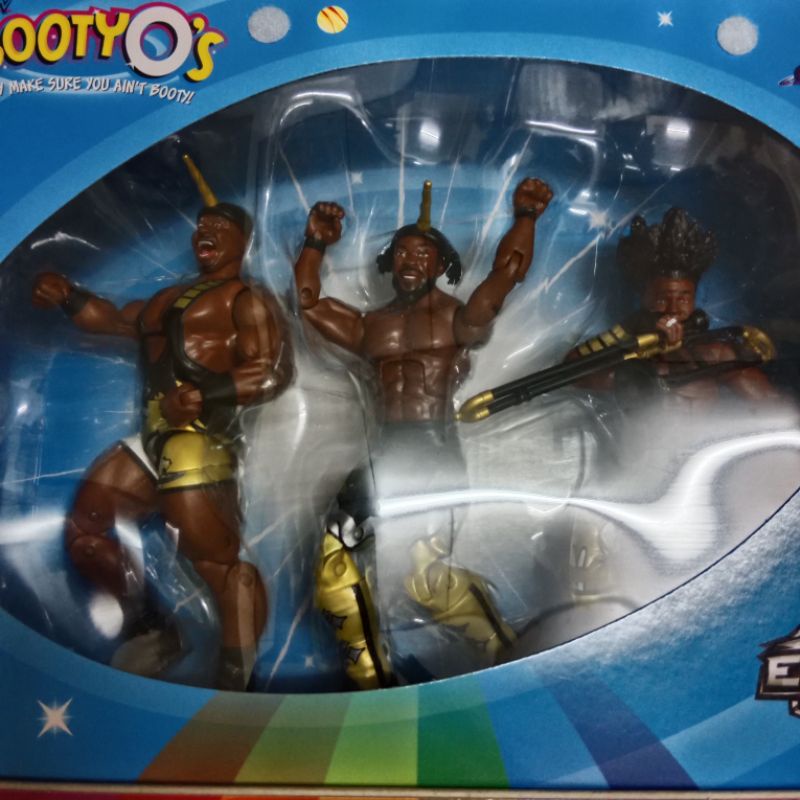 Mattel WWE Elite The New Day Booty O's Cereal Box | Shopee Malaysia