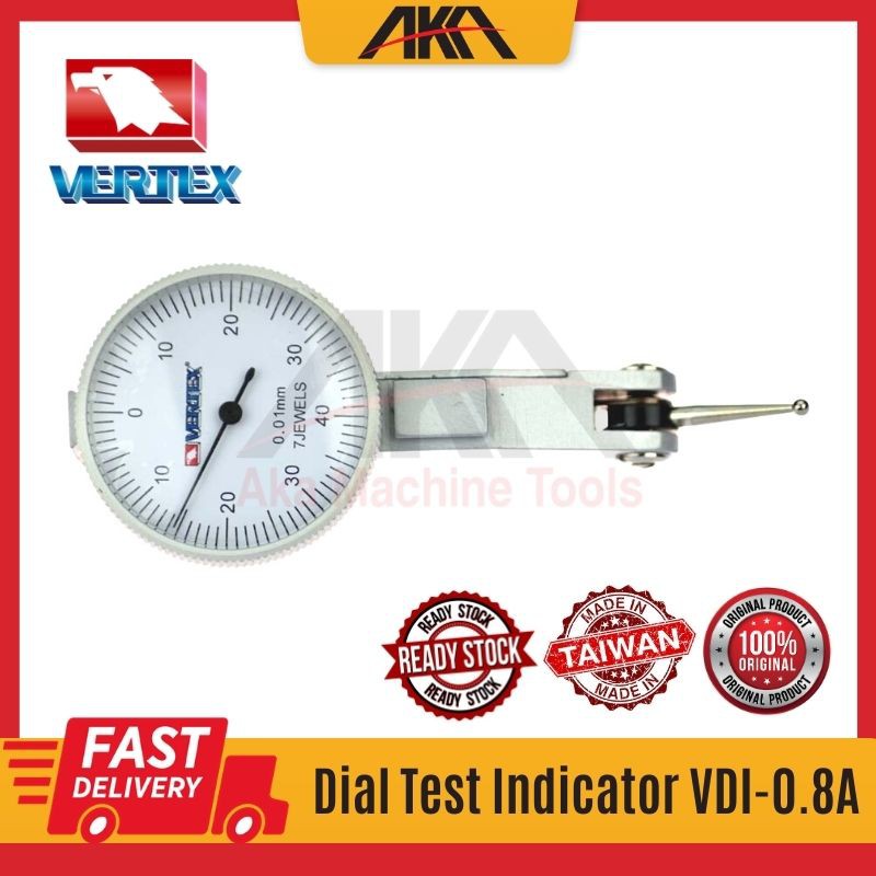 VERTEX Dial Test Indicator VDI-0.8A | Shopee Malaysia