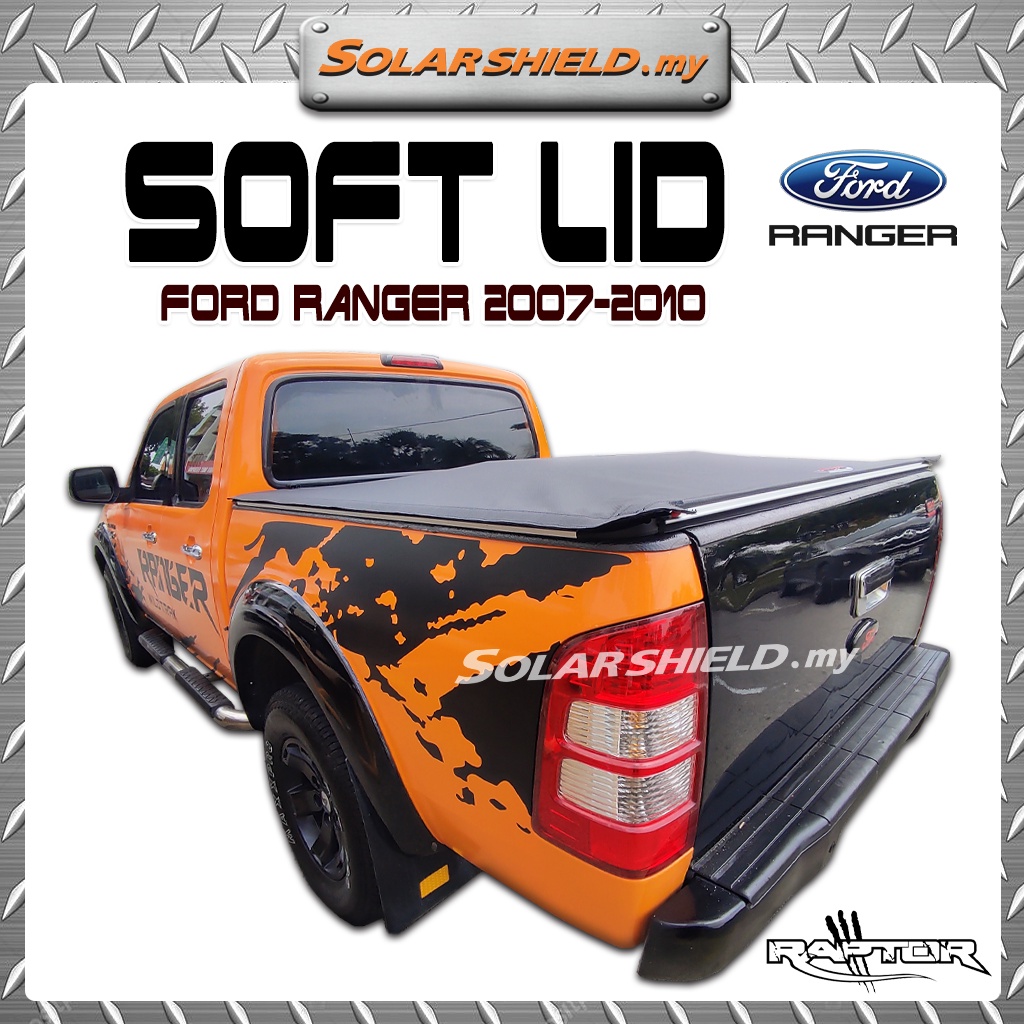 Ford Ranger 2007-2010 4X4 Softlid Canvas 4X4 Cover 4X4 Penutup Soft lid ...