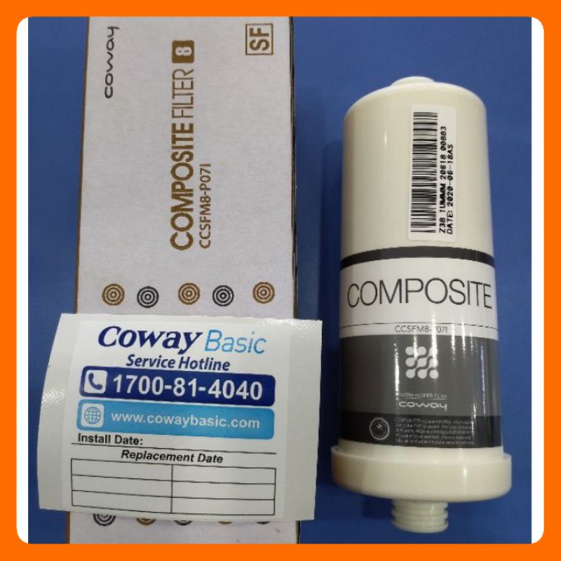 Coway Composite Filter Cartridge CCSFM8 - P07I Replacement (UF) Ultra ...