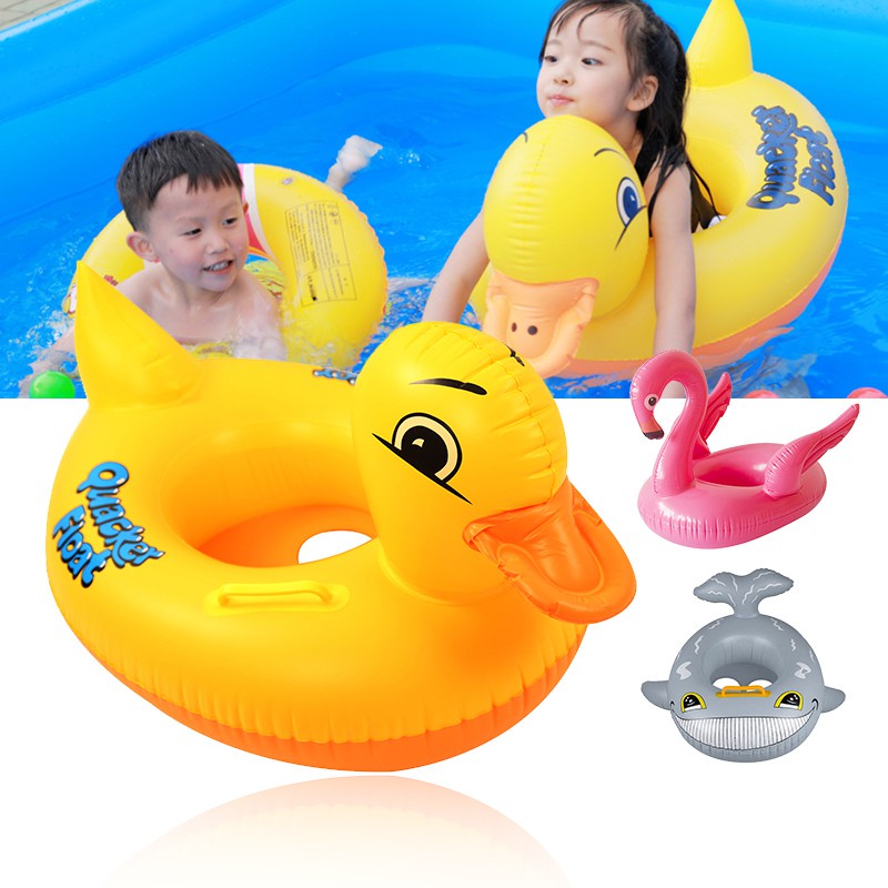 Outdoor Baby Inflatable Swimming Ring Kids Swimming Pool Swim Float ...