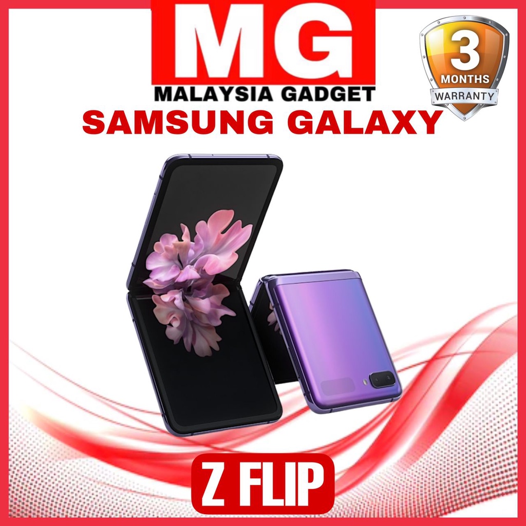 Samsung Galaxy Z Flip, ZFlip (8+256GB)(Original Secondhand)(SME, Import ...