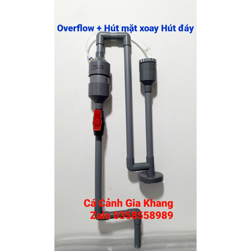 Overflow to prevent fish tank Overflow, for Overflow filter under the ...
