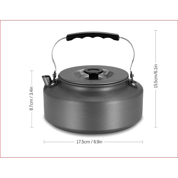 Portable Kettle Ultra-camping light Outdoor Water Kettle Pot Aluminum ...