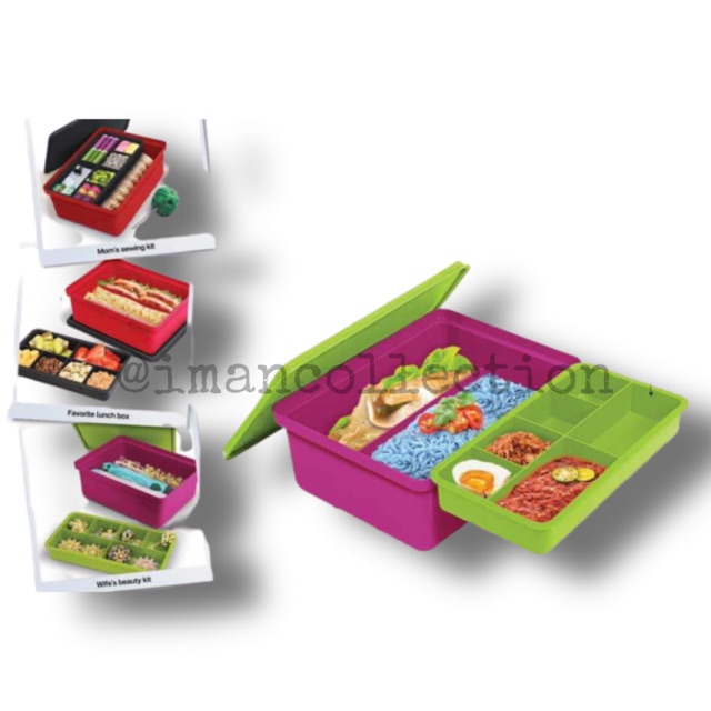 Bekas Simpan Brooch Offer [ TUPPERWARE ] Fun Keeper ( 1 pcs ) | Shopee ...