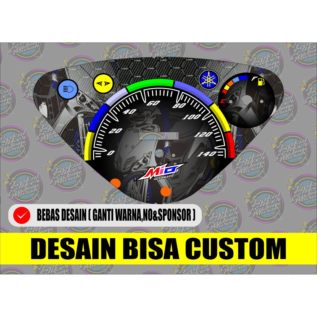 Custom mio sporty and mio smiley board | Shopee Malaysia