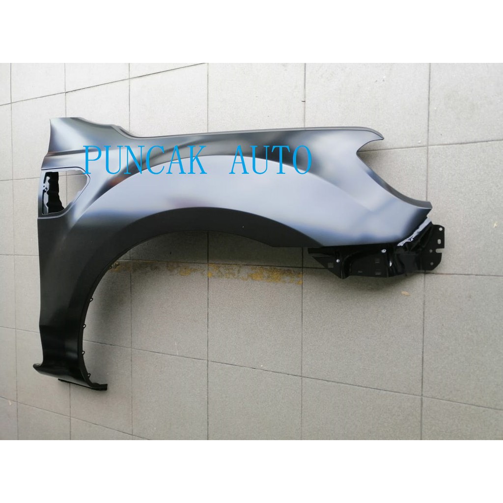FORD RANGER T7 2015 FRONT FENDER BESI MUDGUARD DEPAN BARU | Shopee Malaysia