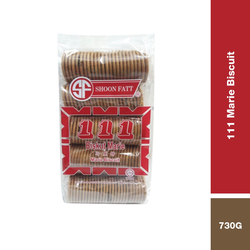 111 Marie Biscuit / Biskut Marie (730g) | Shopee Malaysia