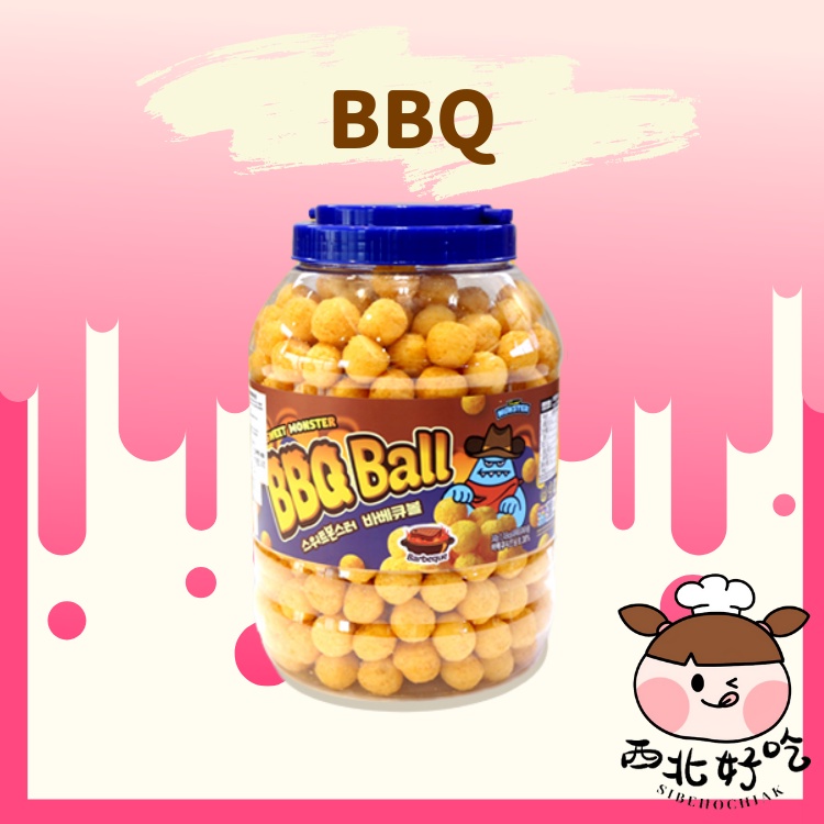 SWEET MONSTER BBQ Ball / Cheddar Cheese Ball / Soy Sauce Chicken Ball 340g | Shopee Malaysia