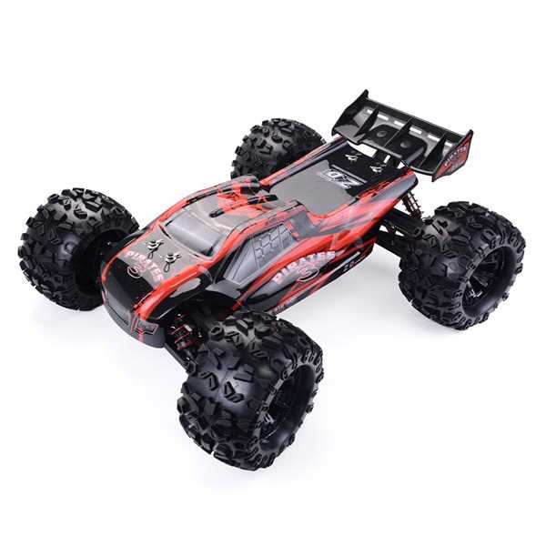 ZD Racing 9021 - V3 1/8 Brushless 4WD RC Monster Truck RTR Adjustable ...