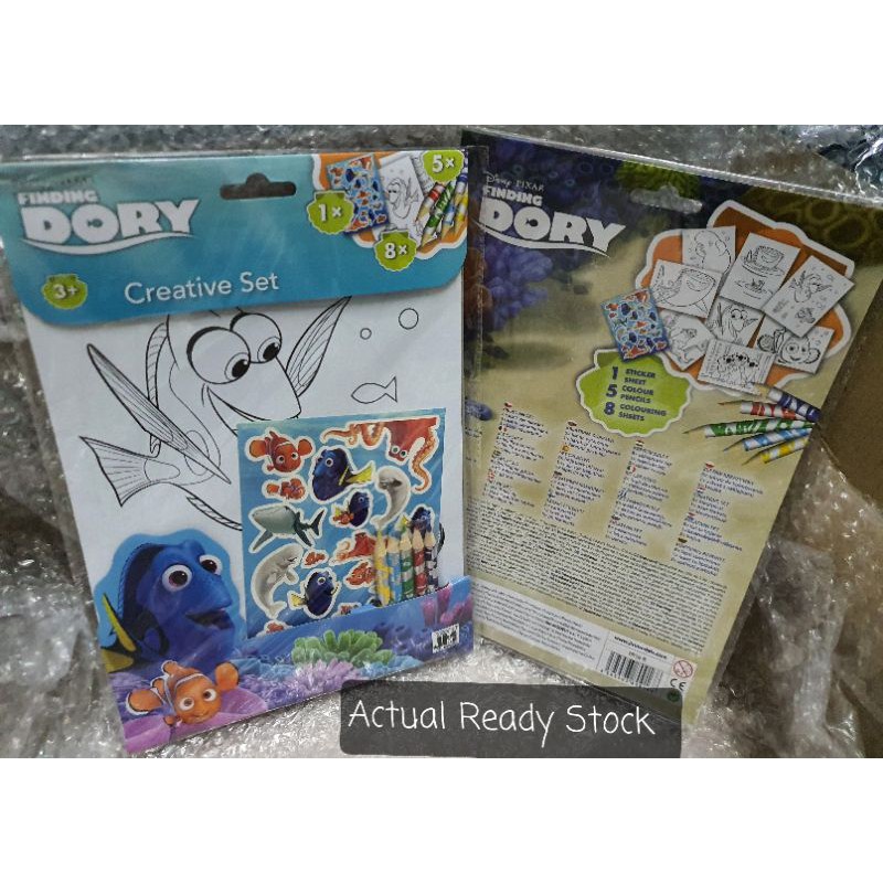 Finding Dory Creative Set 🔥LOWEST MURAH🔥 | Shopee Malaysia