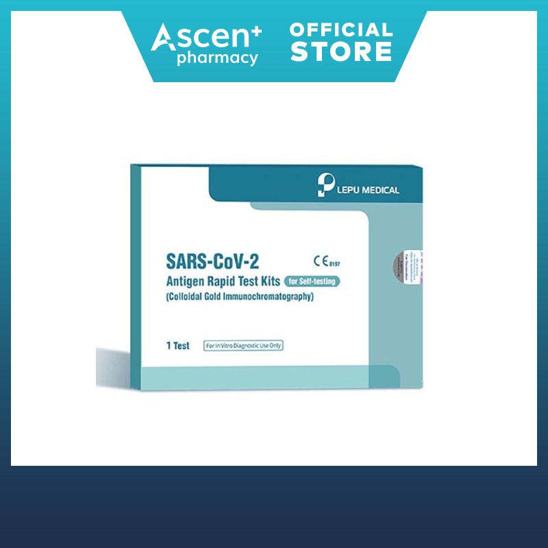 LEPU Medical Covid-19 RTK Test Kit [1s] | Shopee Malaysia
