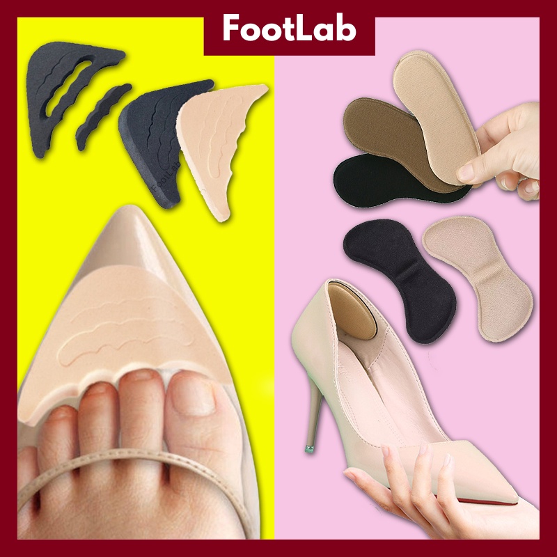 High Heels Support Shoes Inserts Toe Protector Shoe Insoles Sponge Foam ...