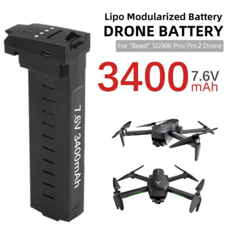 Battery for SG906 Pro / SG906 Pro 2, MAX / CSJ X7 / CSJ X7 Pro, (7.6V ...