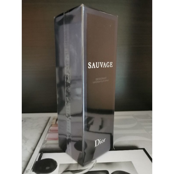 SAUVAGE Spray_ deodorant 150ml - Brand New | Shopee Malaysia