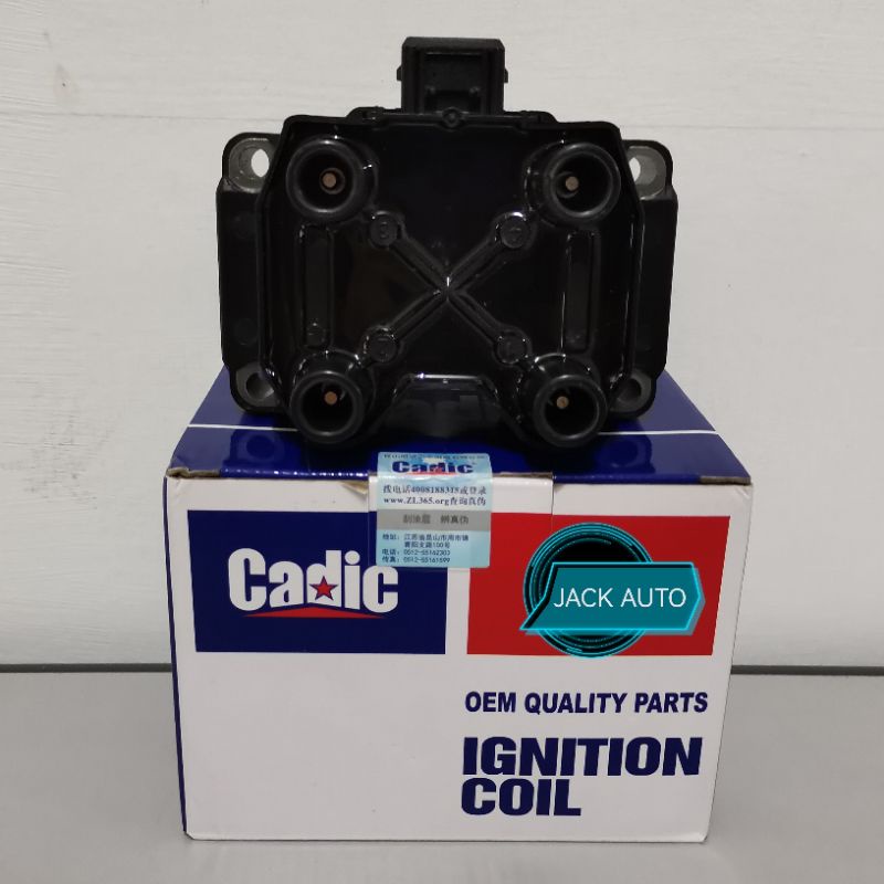 CADIC IGNITION COIL 0221503407 PROTON WIRA VDO, WAJA CAMPRO, GEN2 ...