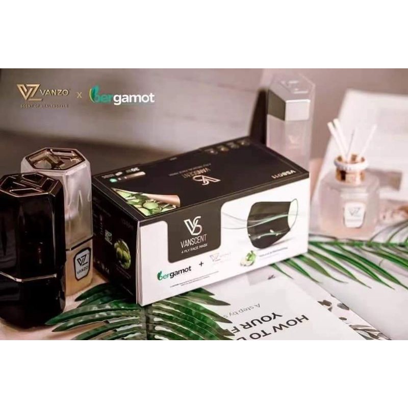 (SARAWAK READY STOCK) Vanscent 4 Ply Medical Face Mask For Adults ...