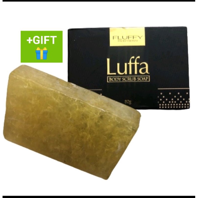 SABUN LUFFA (BODY SCRUB SOAP) 100% ORIGINAL SABUN VIRAL HILANGKAN DAKI ...