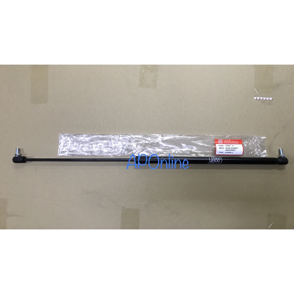 Proton Gen 2 Rear Bonnet Absorber / Damper (1pc) | Shopee Malaysia
