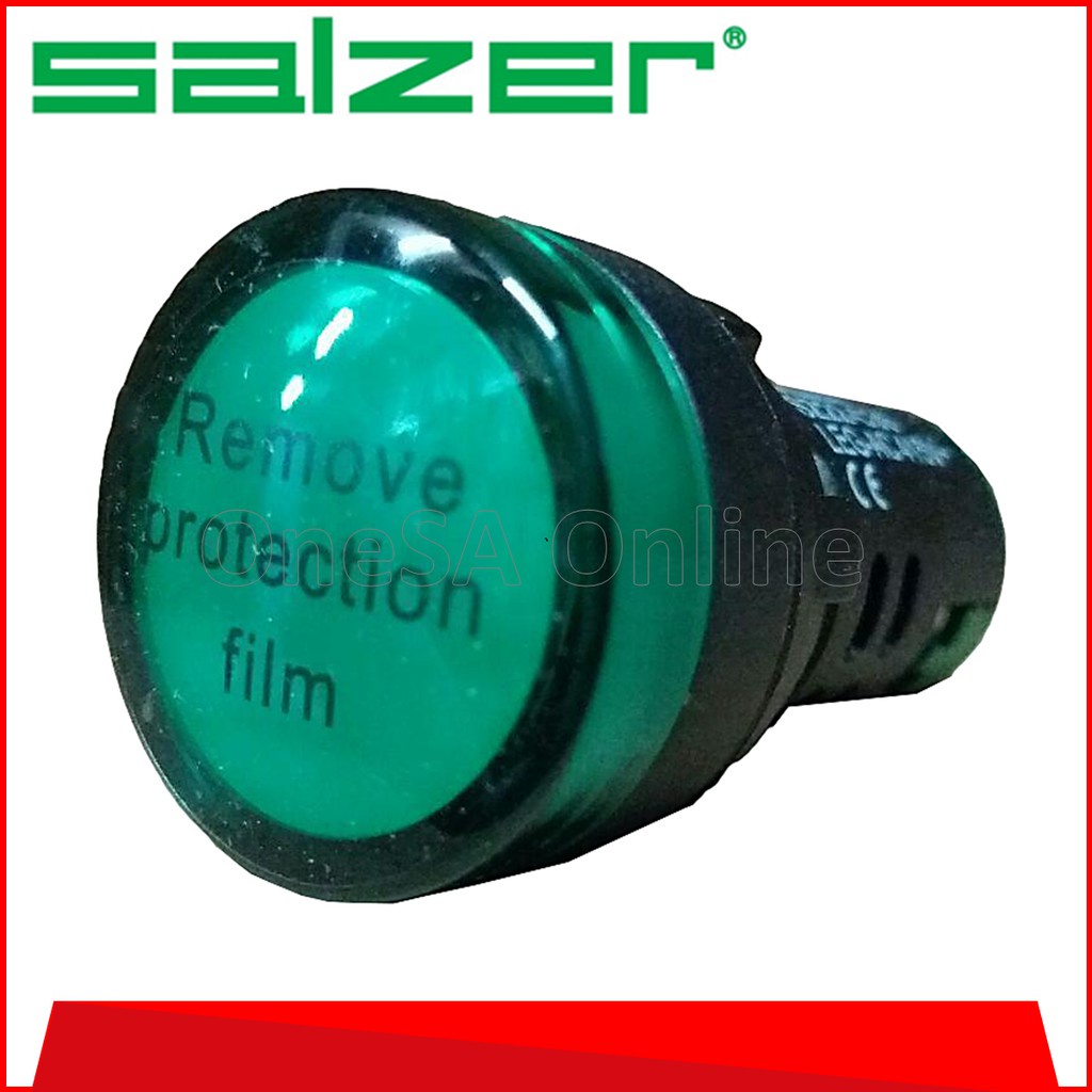 SALZER 22MM LED PILOT LIGHT(SZ22C302,C402,C502,C602,C802) | Shopee Malaysia