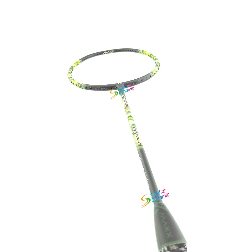 MAXX ARMED FORCES (GREEN) BADMINTON RACKET | Shopee Malaysia