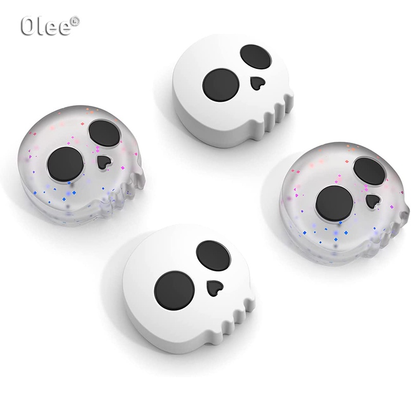 [Halloween Skull] Switch Thumb Grips for Nintendo Switch Joy-Con ...