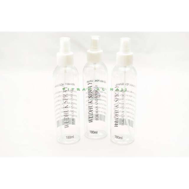 BOTOL WUDHU (180ML) | Shopee Malaysia