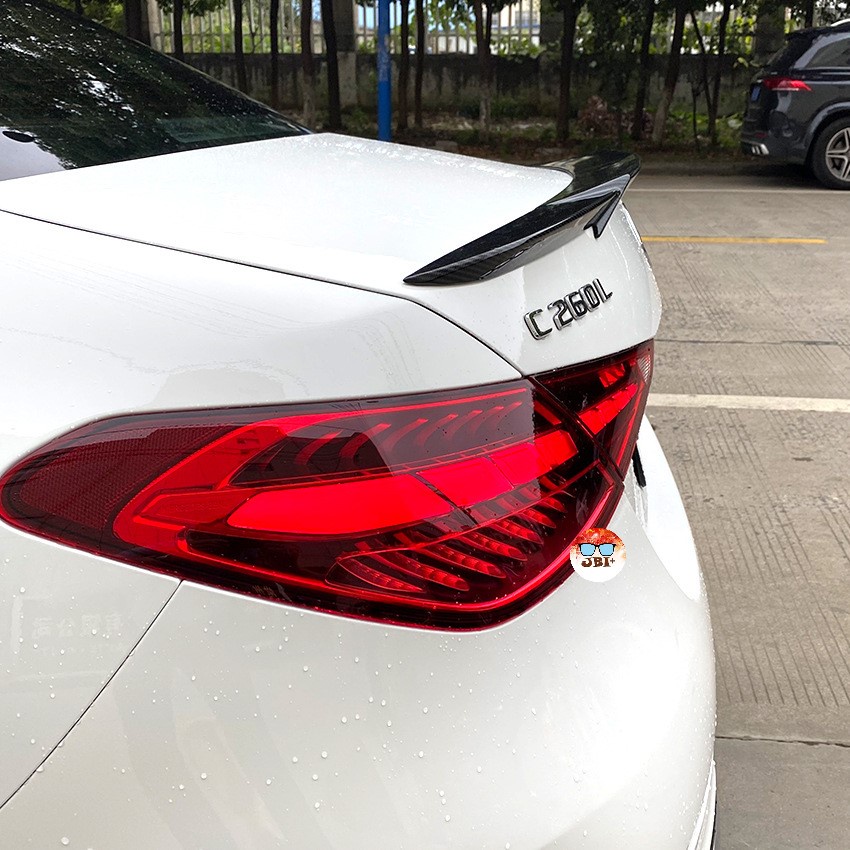 Mercedes W206 C KELAS C class BRABUS Spoiler C200 C300 C43 C63 | Shopee ...