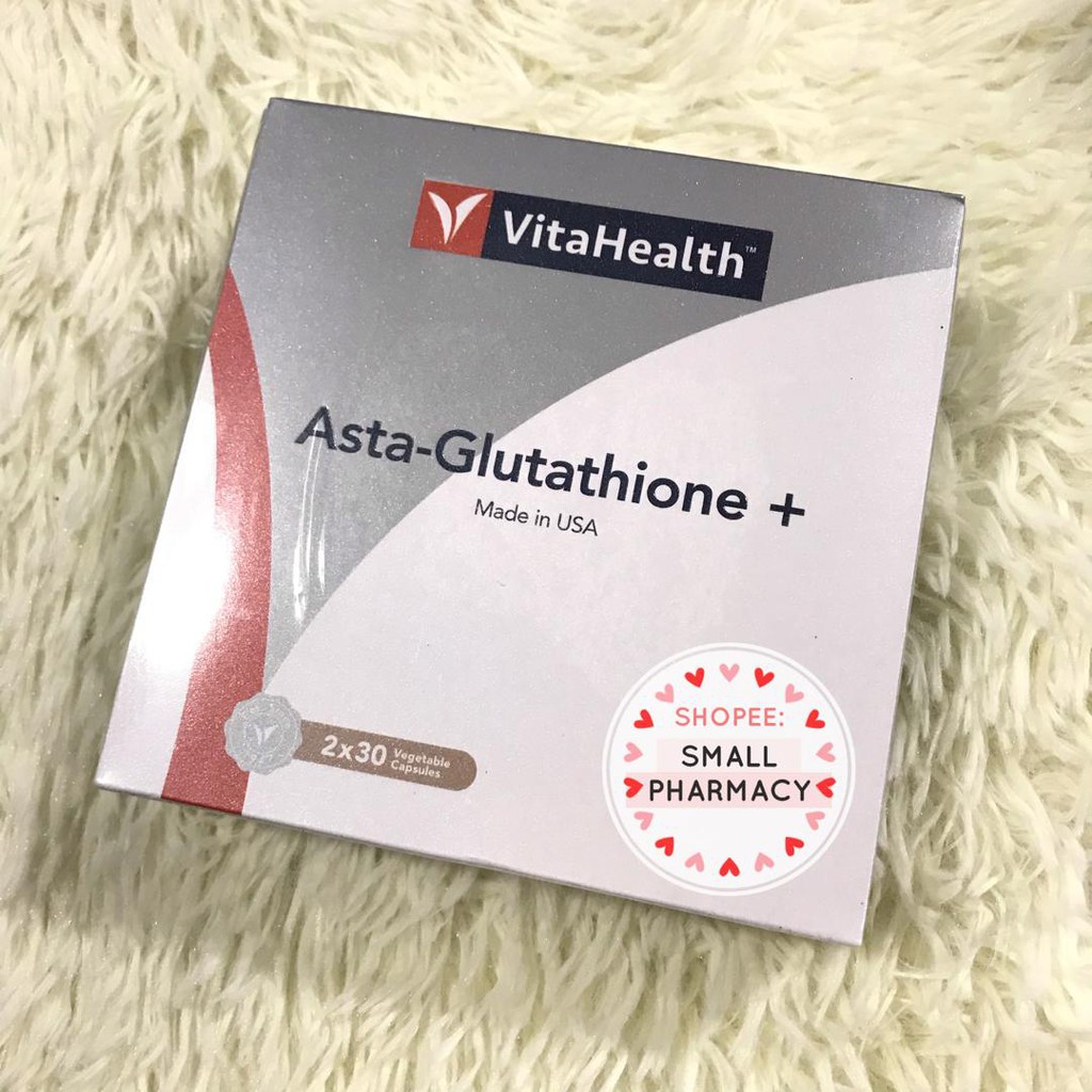 VitaHealth Asta-Glutathione Plus 30S X 2 021808 Exp: 01/25 | Shopee ...