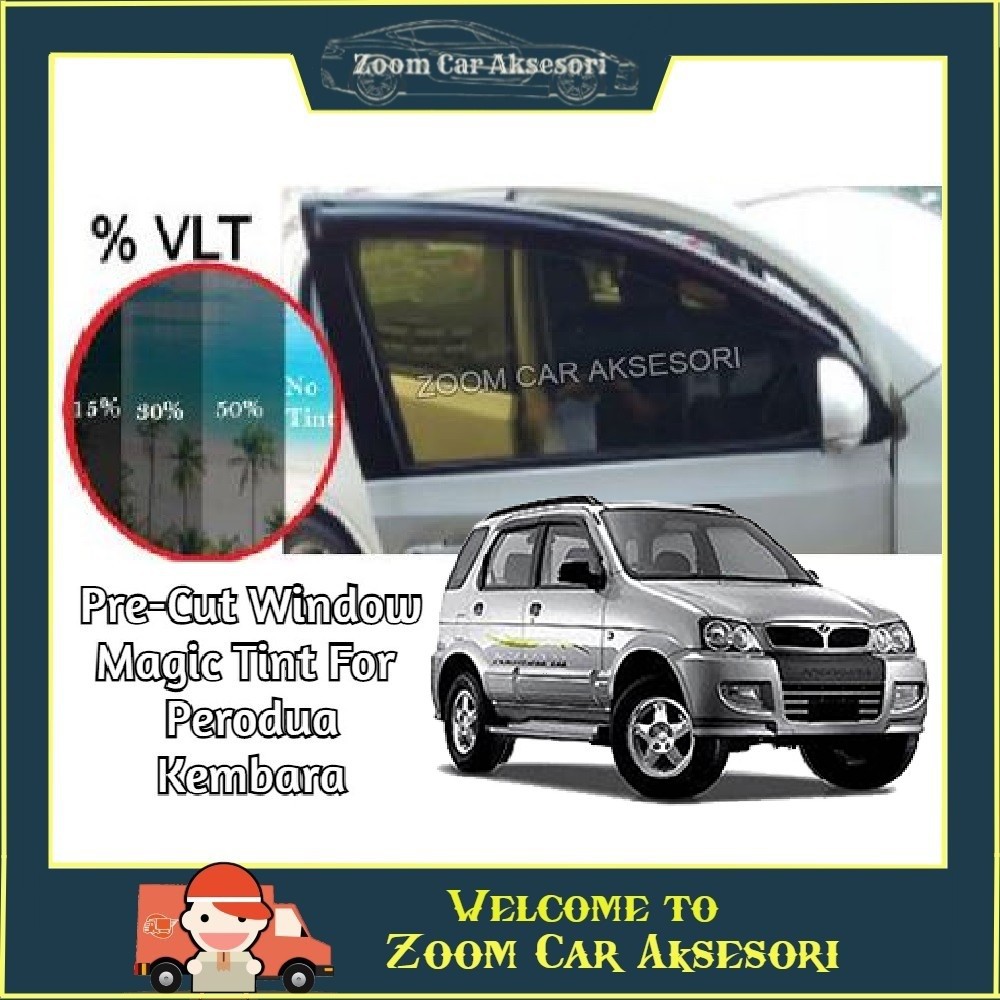 PreCut Shape Magic Tinted Solar Window Reusable Removable - BROWN ...