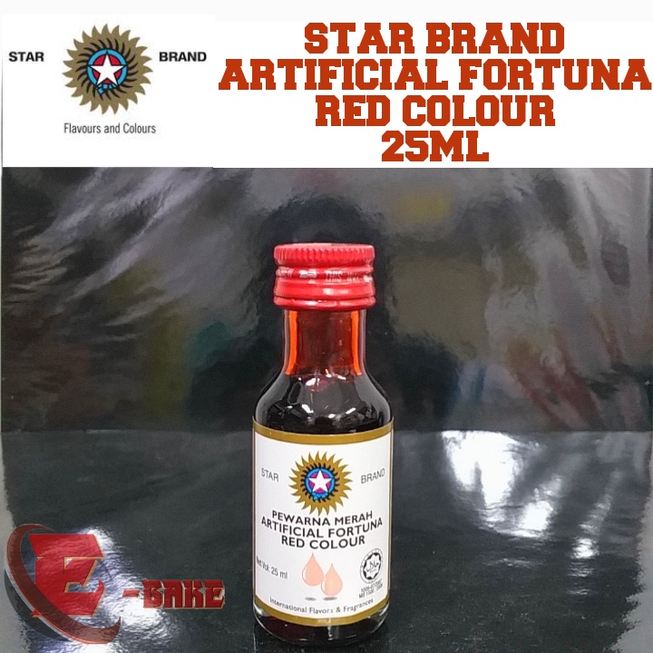 STAR BRAND PELBAGAI WARNA MAKANAN | 25ML | HALAL | Shopee Malaysia