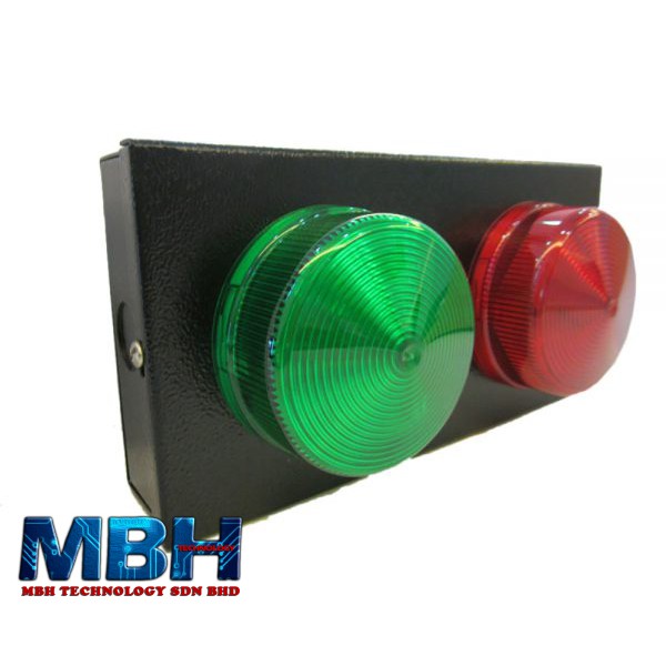 [Ready Stock] DEMCO RED/GREEN Flashing Light - (D-104B) | Shopee Malaysia