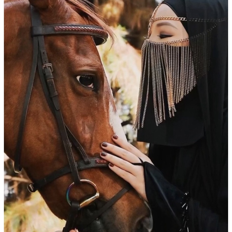 Inna Nunha inai Neelofa pu riz innai boleh bawa solat innai asli warna ...