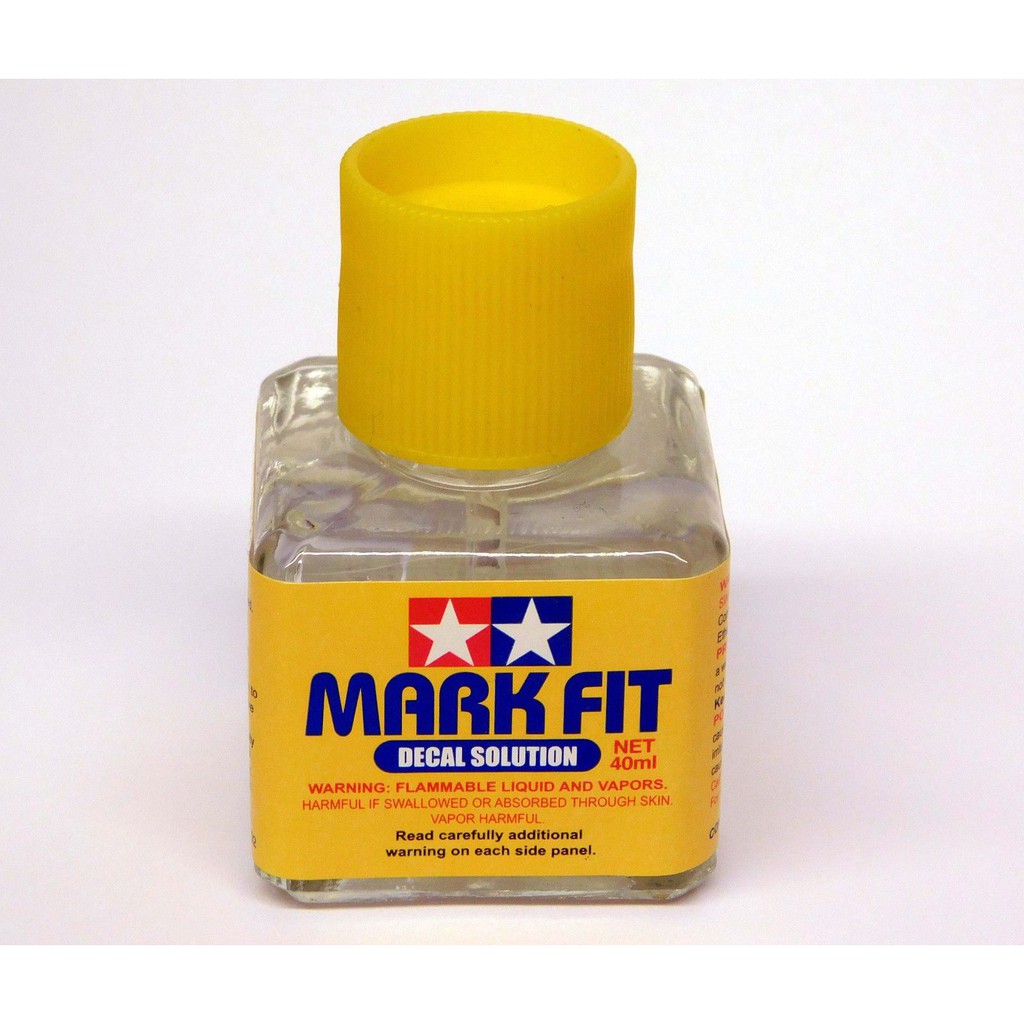 Car Model Tamiya Mark Fit 40ml - Decal Softener 87102 Plamo Modelkit ...