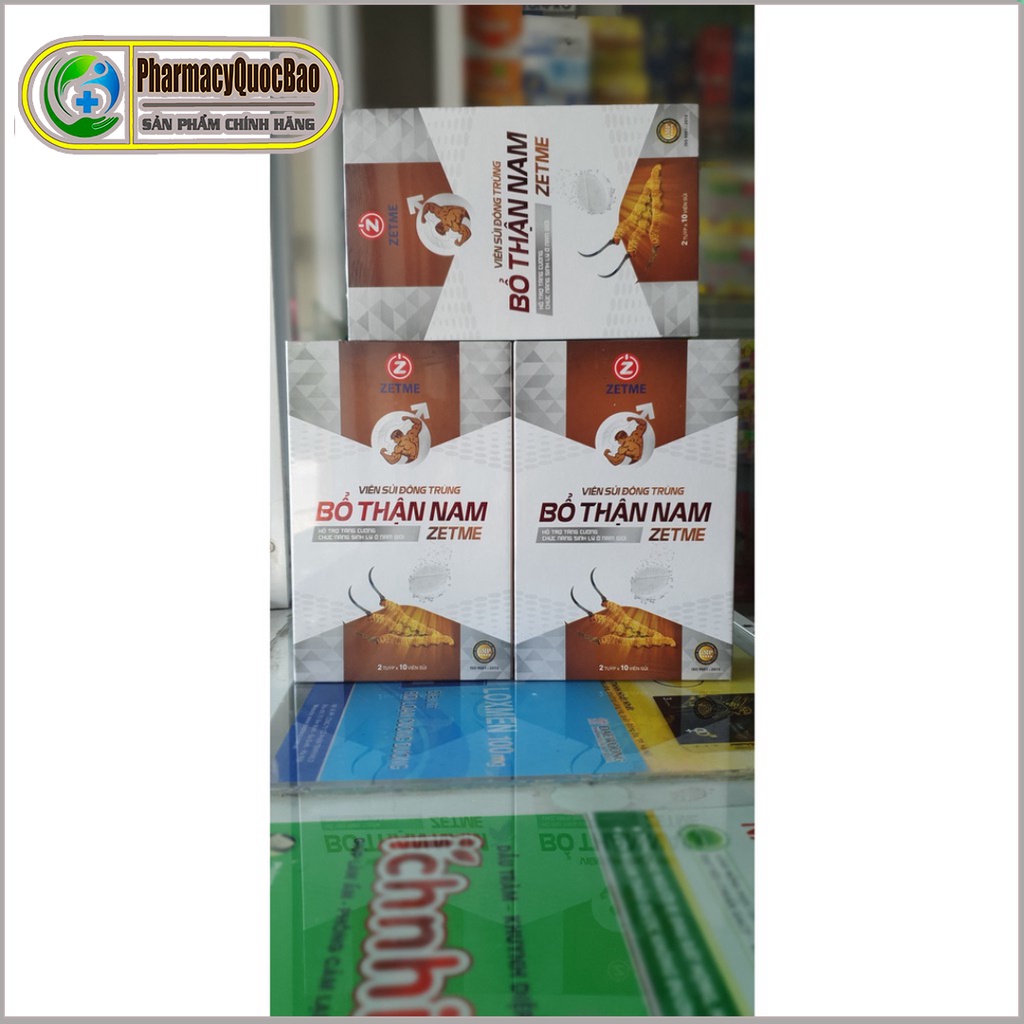 Zetme Men's Kidney Supplement Effervescent Tablets - Supports male ...