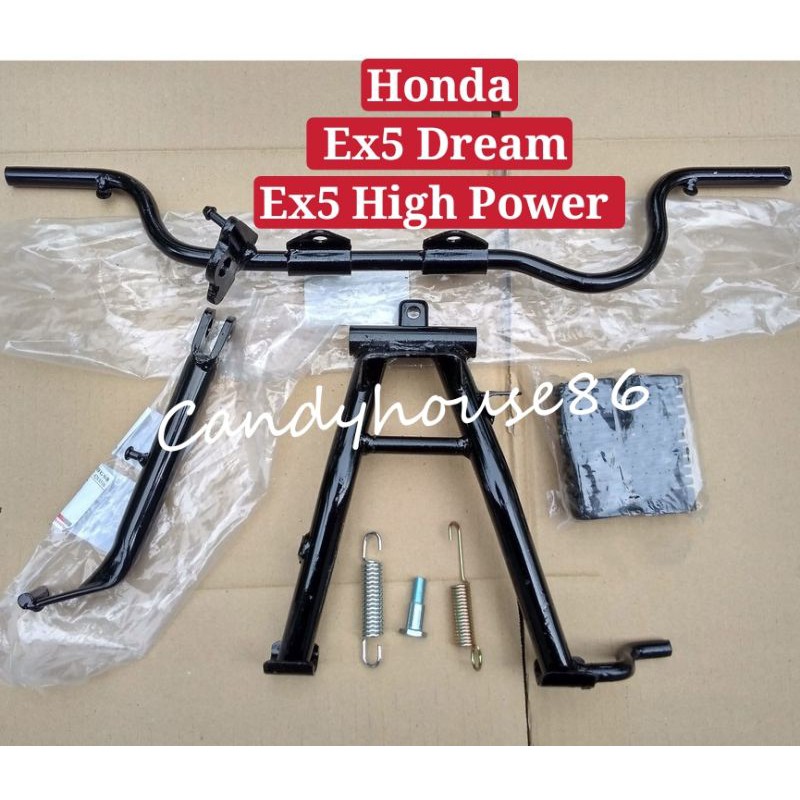 Honda Ex5 Dream High Power Set Stand Set Standard 7in1 Stand Bar ...