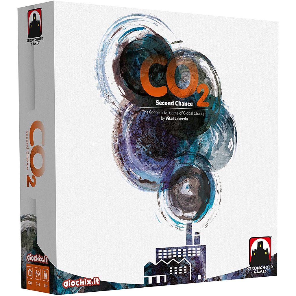 CO2 Second Chance Board Game Retail Edition NOT FAKE | Shopee Malaysia