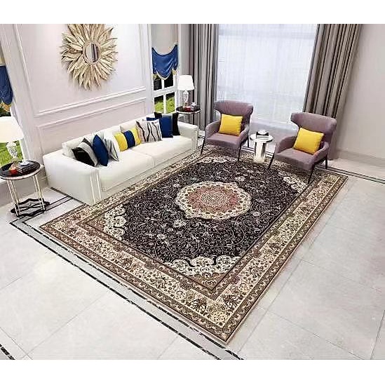 XXL 180X210 CM 3D Karpet Gulung Heritage Crystal Velvet Carpet Rug ...