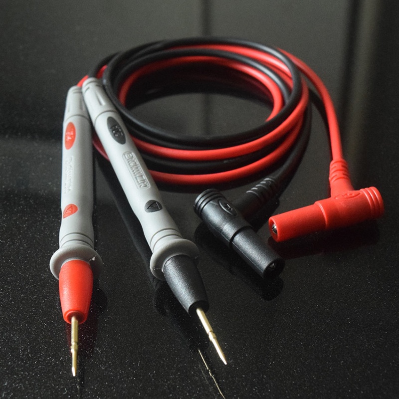 Digital Multimeter 20A 1000V Probe Test Leads Pin Needle Super Tip ...