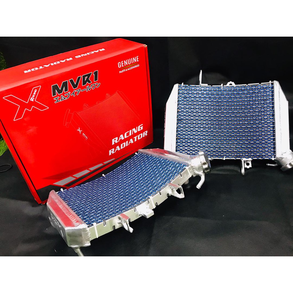 MVR1 Racing Radiator (GP - CURVE ) Y15 / Y15ZR / LC135 | Shopee Malaysia